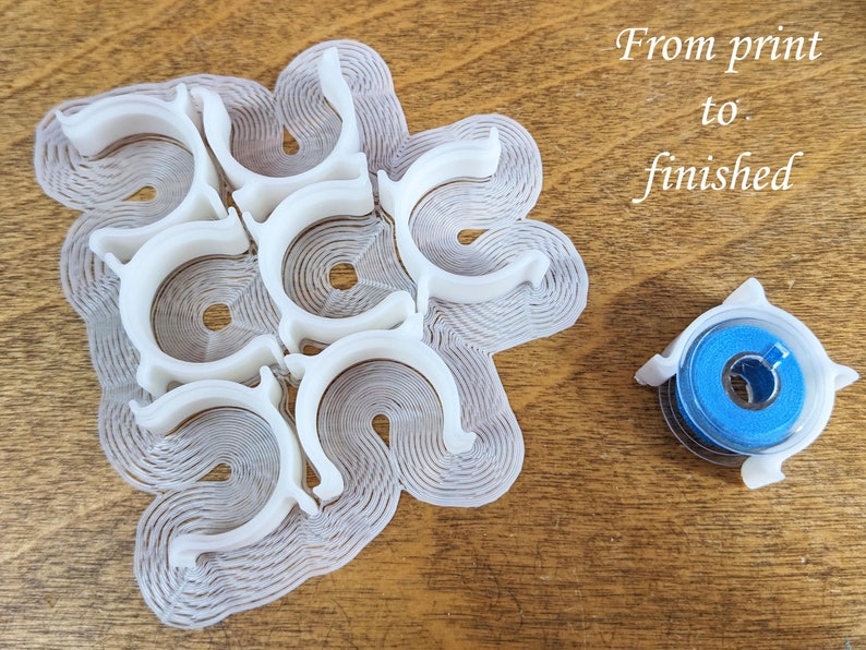 Bobbin Clips for Sewing Machine Bobbins - Etsy