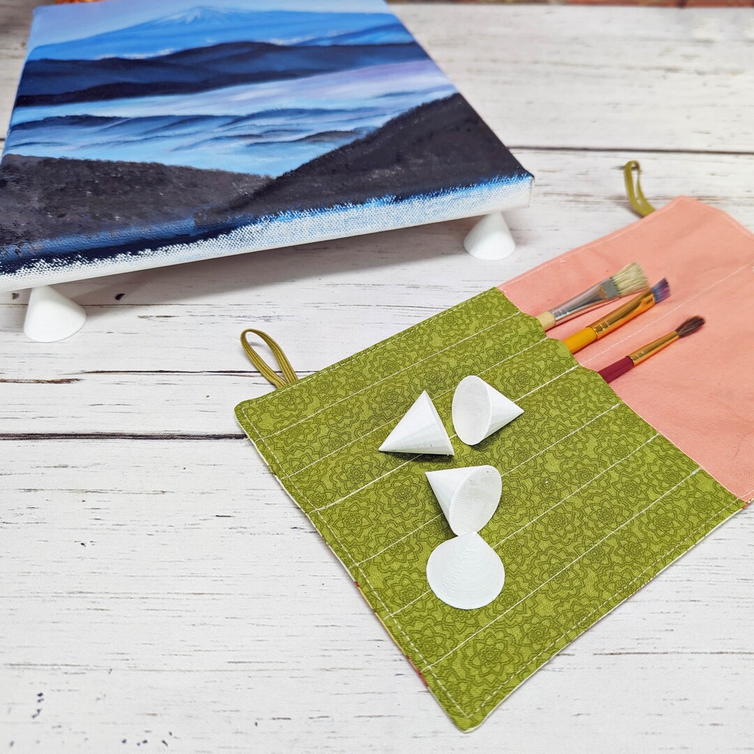 3D Printed Painter's Cones: Set of 6 Drying Stands - Etsy