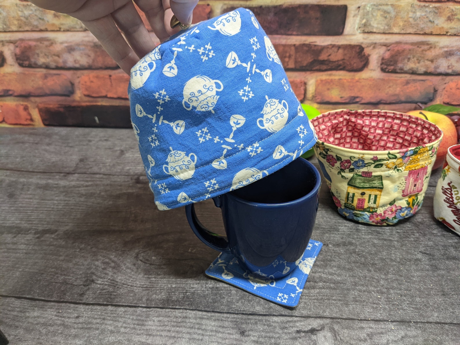 Sewing Pattern 3 Different Mug Cozy Tea Cover Soup Mug - Etsy