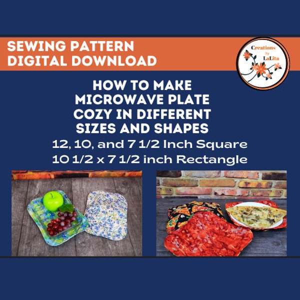 Cozy Plate Pattern - Etsy