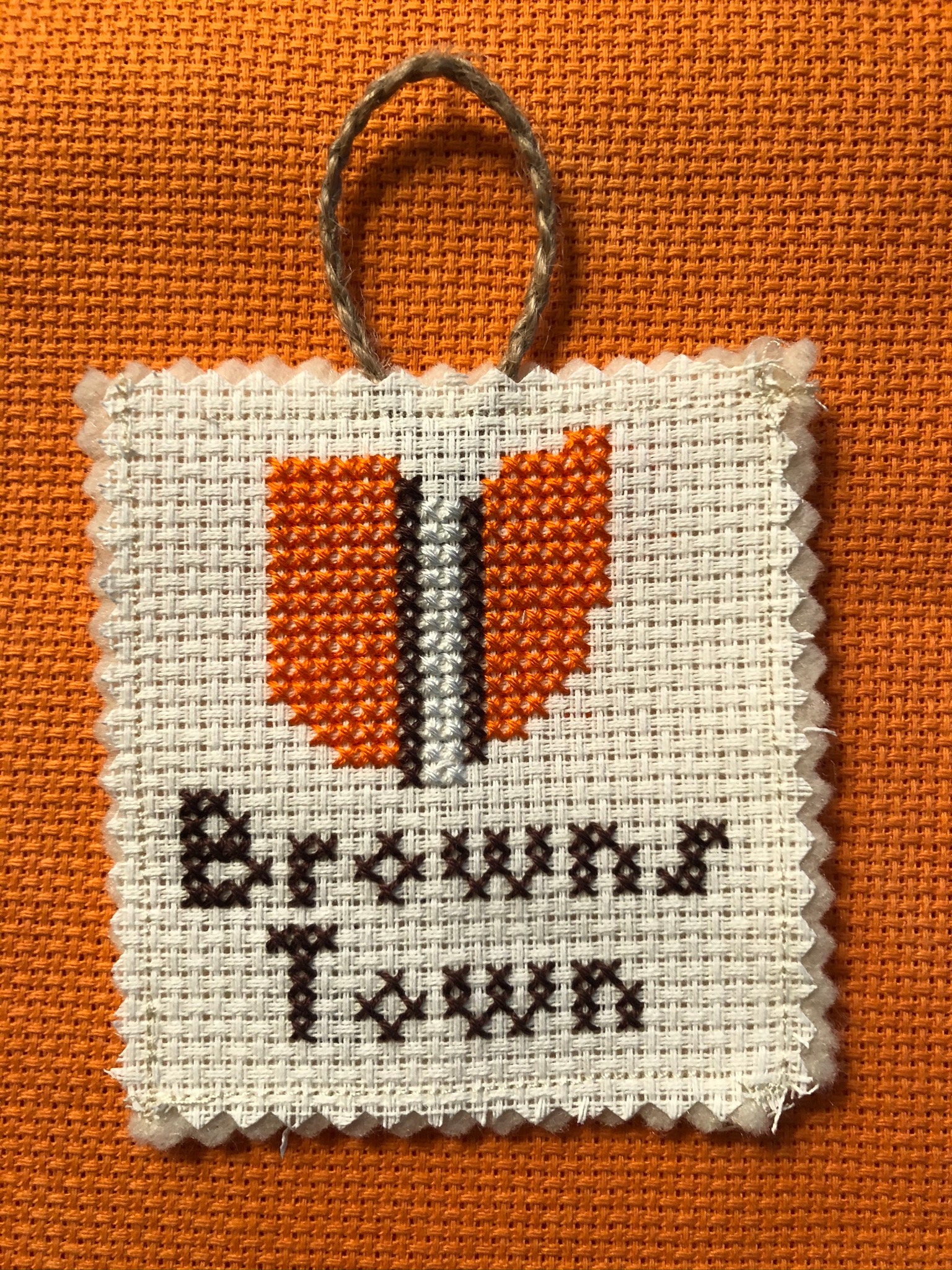 Cleveland Browns Cross Stitch Patterns/browns Cross Stitch/cleveland ...