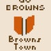 Cleveland Browns Cross Stitch Patterns/browns Cross Stitch/cleveland ...