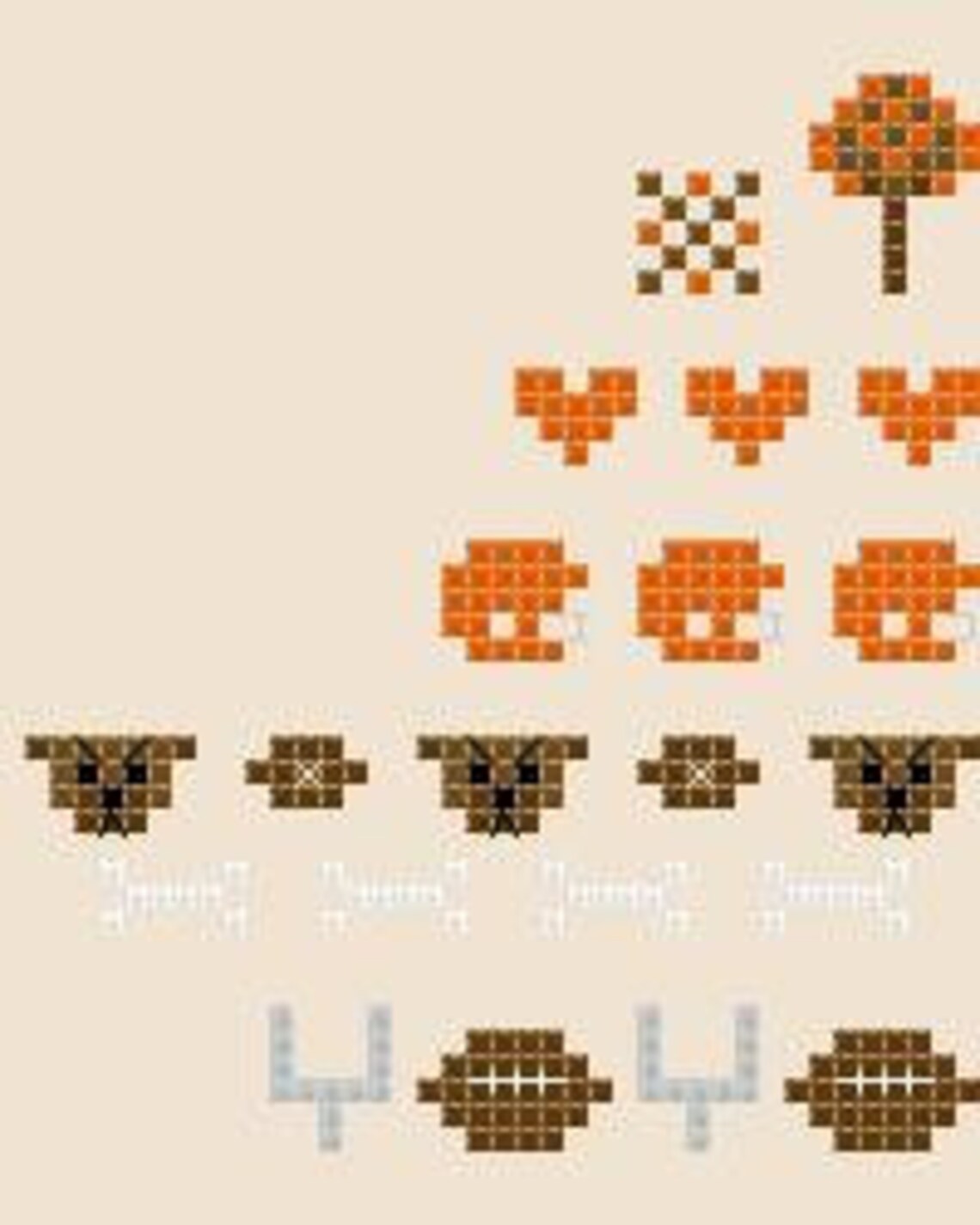 Cleveland Browns Cross Stitch Patterns/browns Cross Stitch/cleveland ...