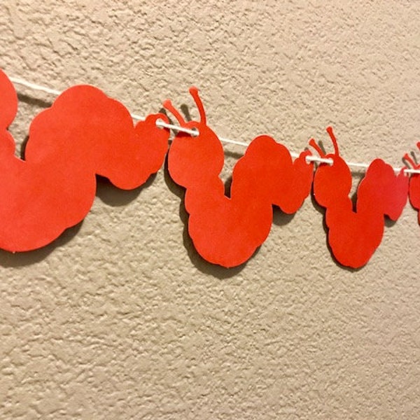 Caterpillar Classroom Sign - Etsy