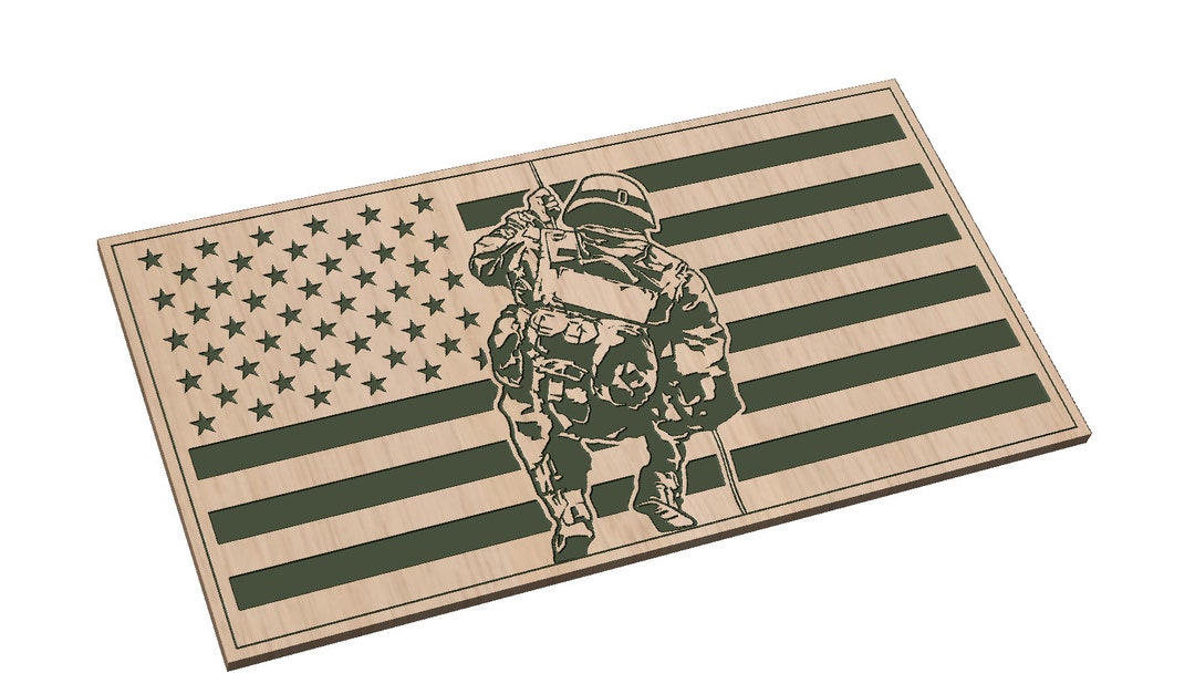 Special Forces Rappelling - SVG - CNC Laser File (digital Download) - Etsy