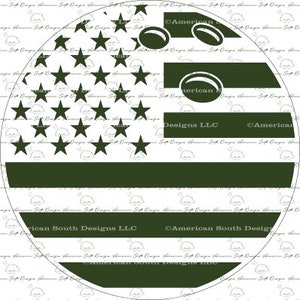 Bowling Ball American Flag SVG - Etsy