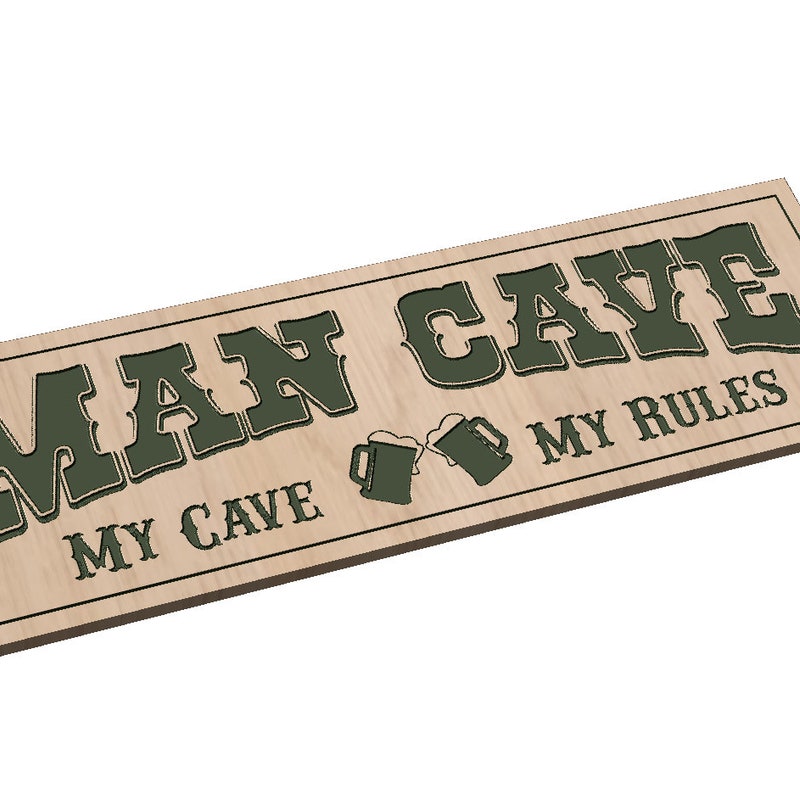 Man Cave Signs - Etsy
