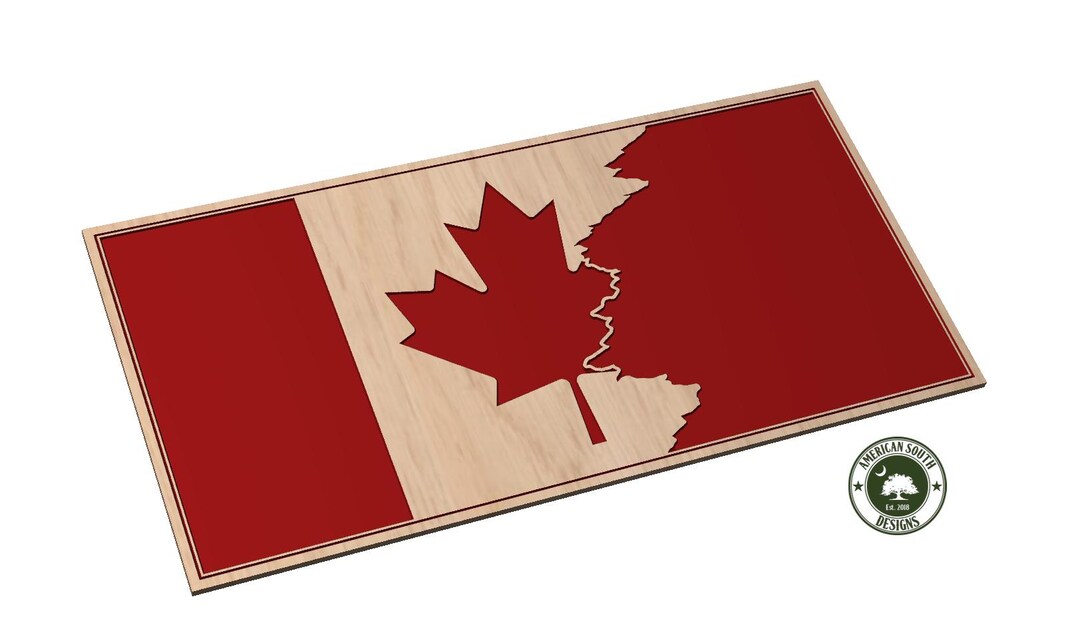Tattered Flag 3 Canada - SVG - Digital Download - Etsy