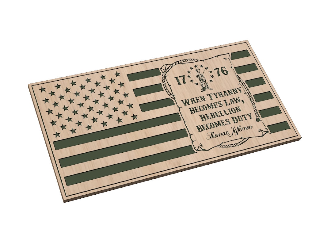 Tyranny Flag SVG Digital Download - Etsy