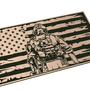 Distressed Flag - Soldier - SVG - Digital Download - Etsy