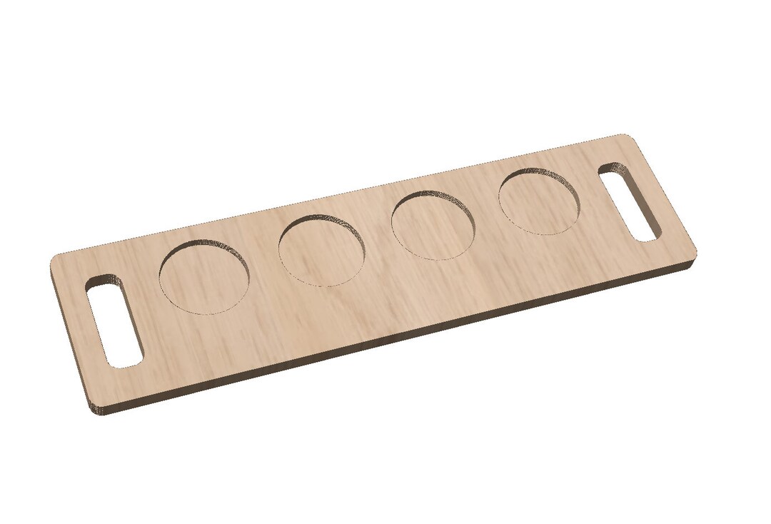 Beer Flight Template 2 - SVG - Digital Download - Etsy