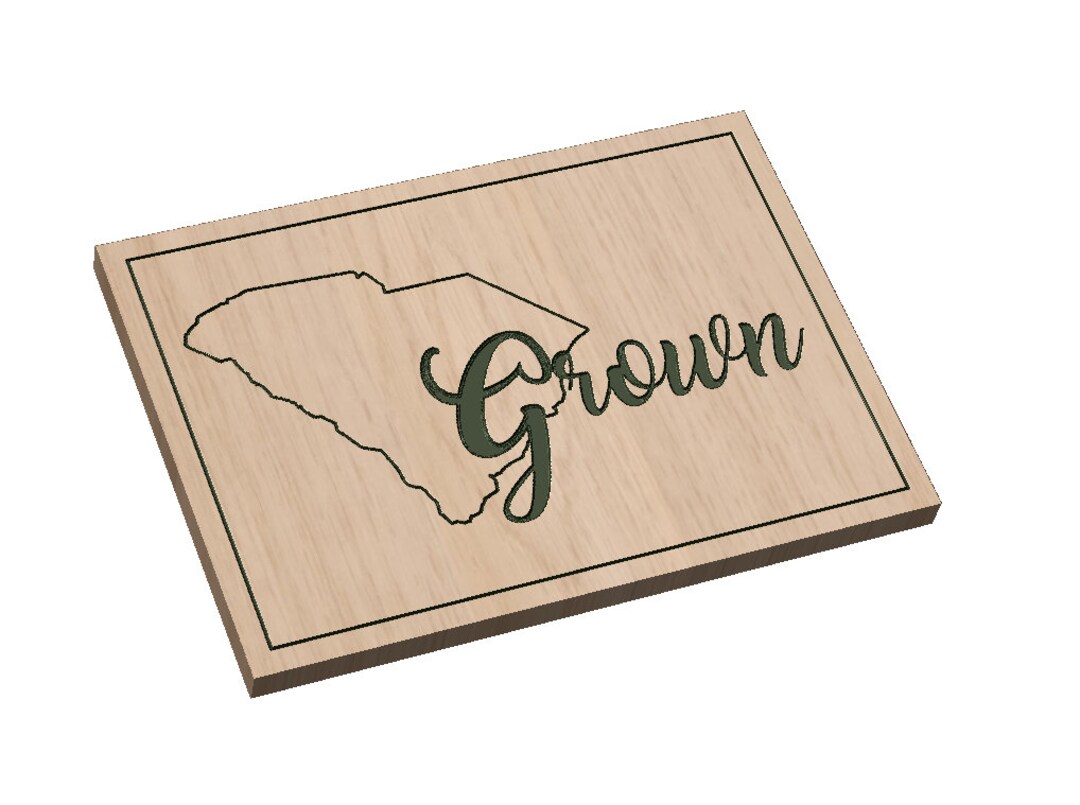 South Carolina Grown - SVG - Digital Download - Etsy