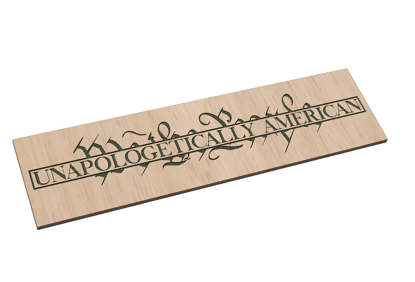 Unapologetically American We the People - SVG - CNC Laser File (digital ...
