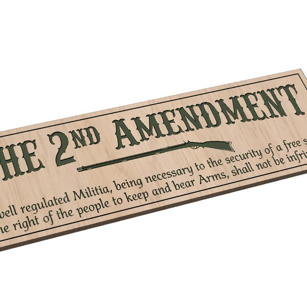 2nd Amendment - Etsy