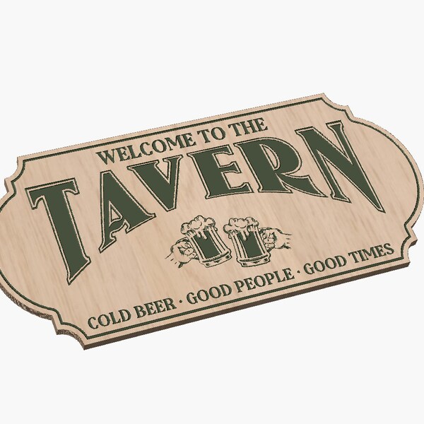 Tavern Sign - Etsy