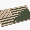 Tattered Split Flag With 2nd Amendment SVG Digital Download - Etsy