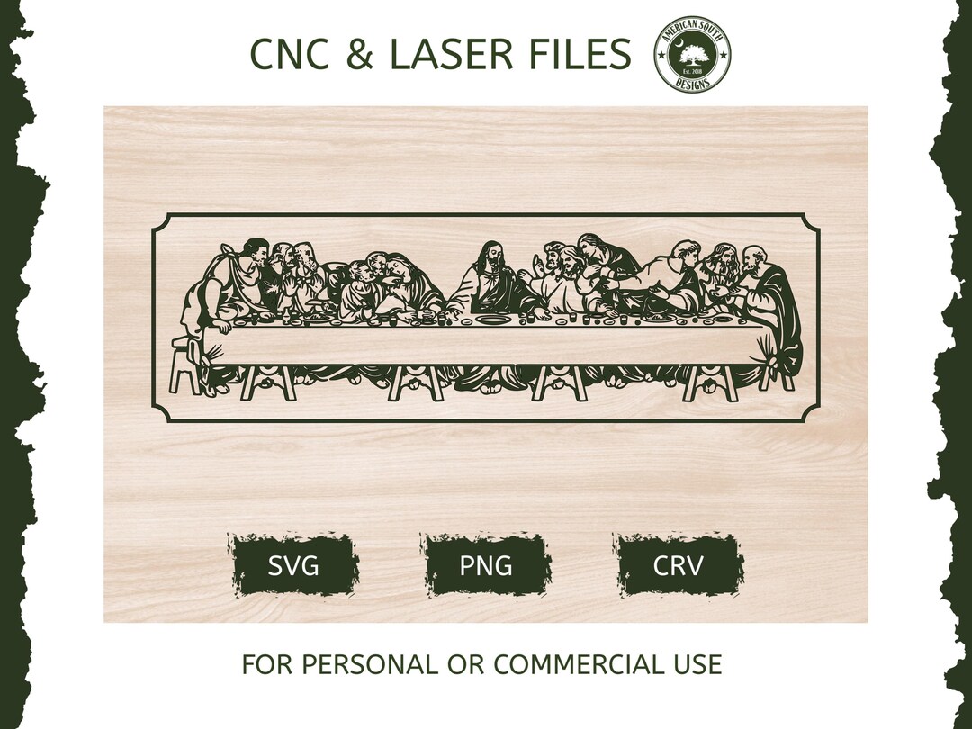The Last Supper - SVG - Digital Download - Etsy