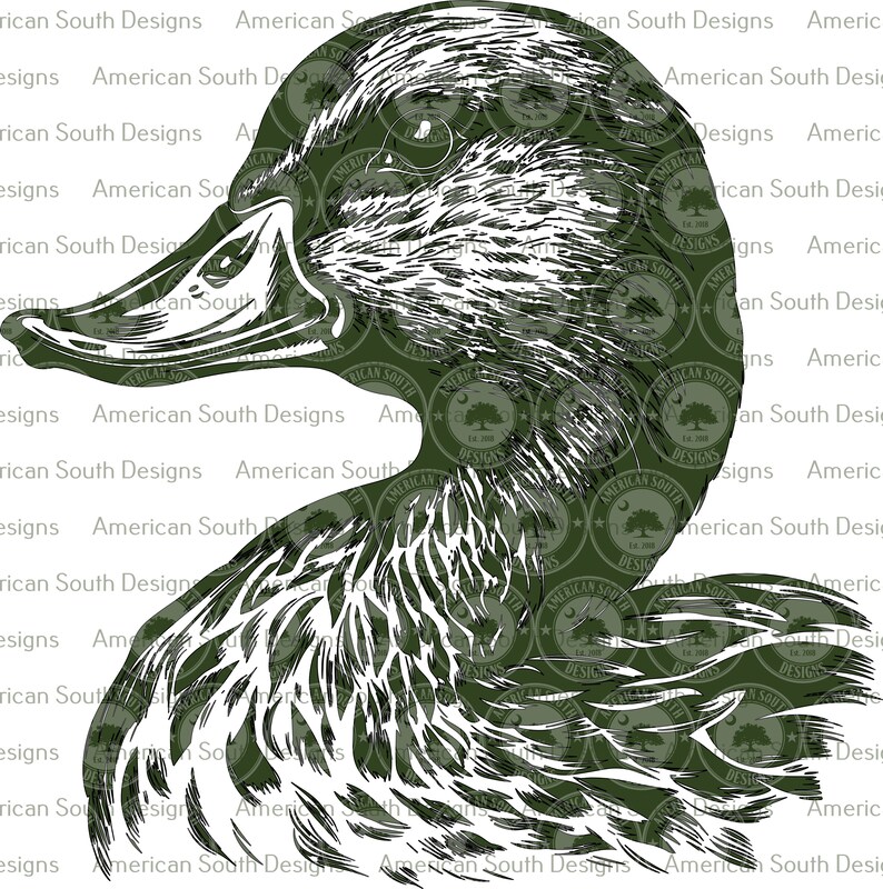 Mallard - Duck - SVG - CNC Laser File (digital Download) - Etsy