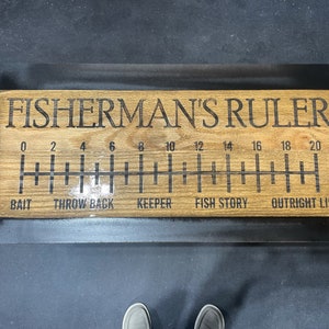 Fisherman's Ruler - SVG - Digital Download - Etsy