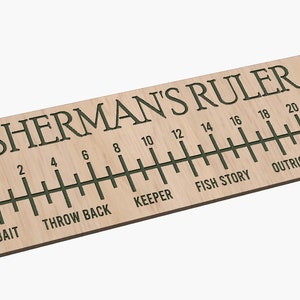 Fisherman's Ruler - SVG - Digital Download - Etsy