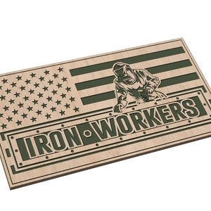 Iron Workers Flag - SVG - Digital Download - Etsy