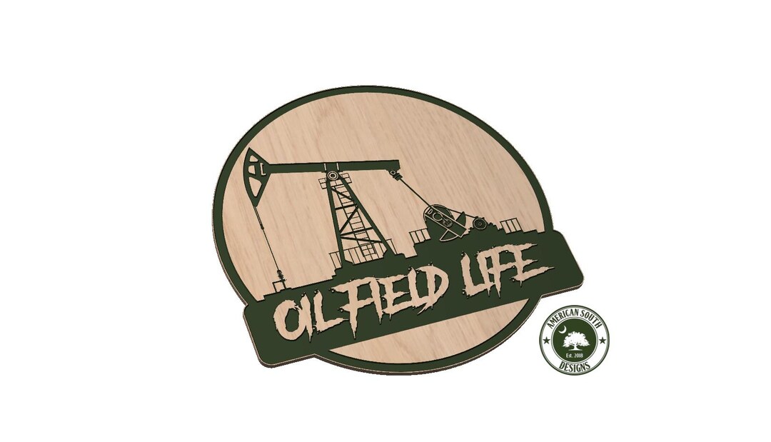 Oil Field Life - SVG - Digital Download - Etsy