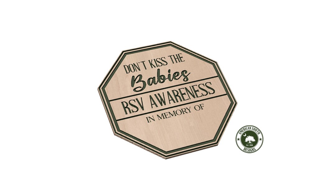 RSV Awareness Personalized - SVG - Digital Download - Etsy