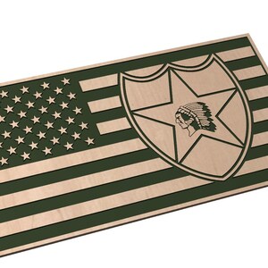 2nd Infantry Division Flag - SVG - Digital Download - Etsy