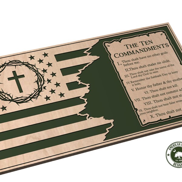 Ten Commandments - Etsy