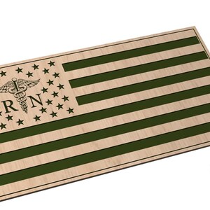 American Flag With Caduceus - SVG - Digital Download - Etsy