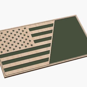 Split Flag Blank With Seals Bundle - SVG - Digital Download - Etsy