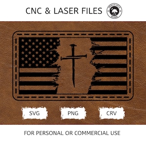 Tattered Flag With Cross - Stitching - SVG - Digital Download - Etsy