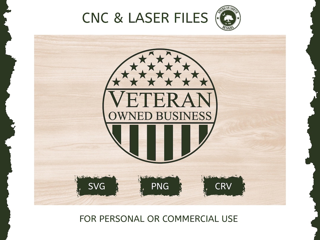 Veteran Owned Business - SVG - Digital Download - Etsy