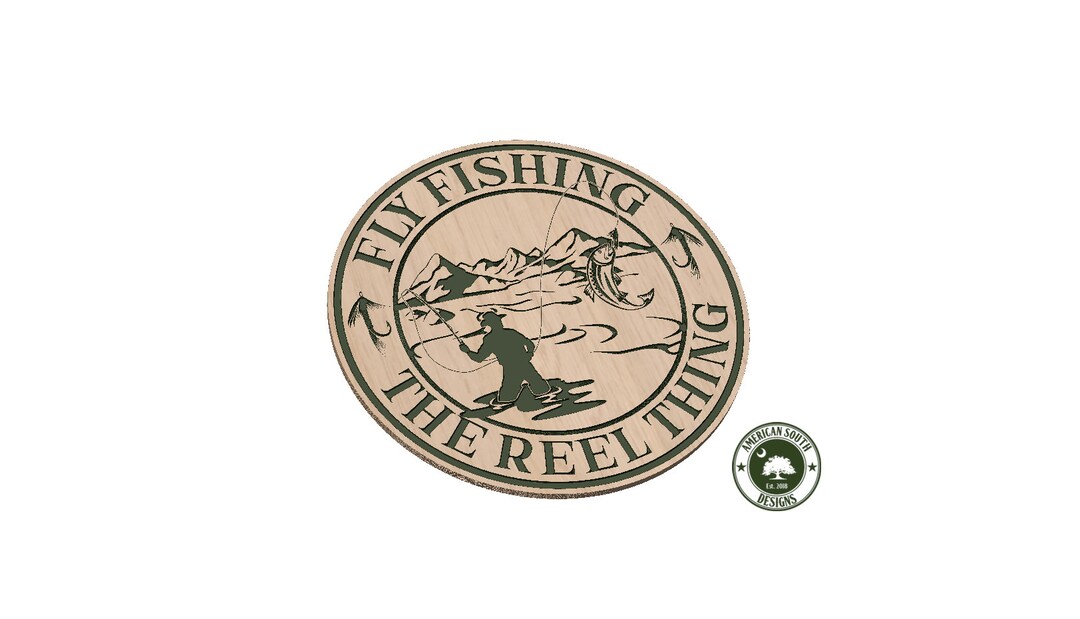 Fly Fishing - SVG - Digital Download - Etsy