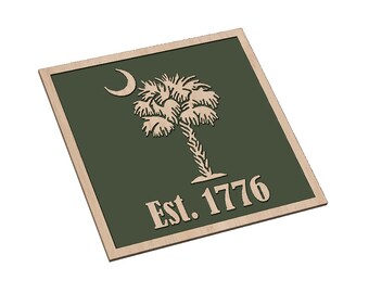 Palmetto Tree Dxf - Etsy