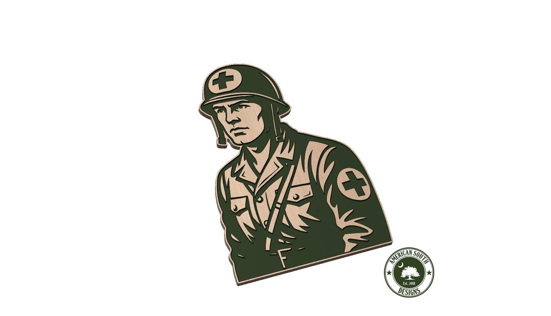 World War II Medic - SVG - Digital Download - Etsy