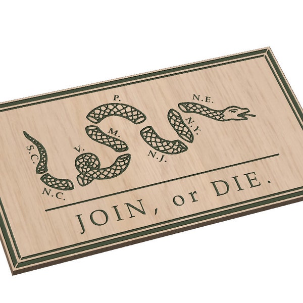 Svg Files Join or Die - Etsy