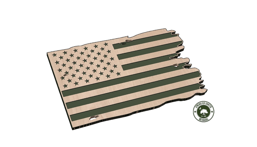 Tattered Flag Design 12 Design - SVG - Digital Download - Etsy