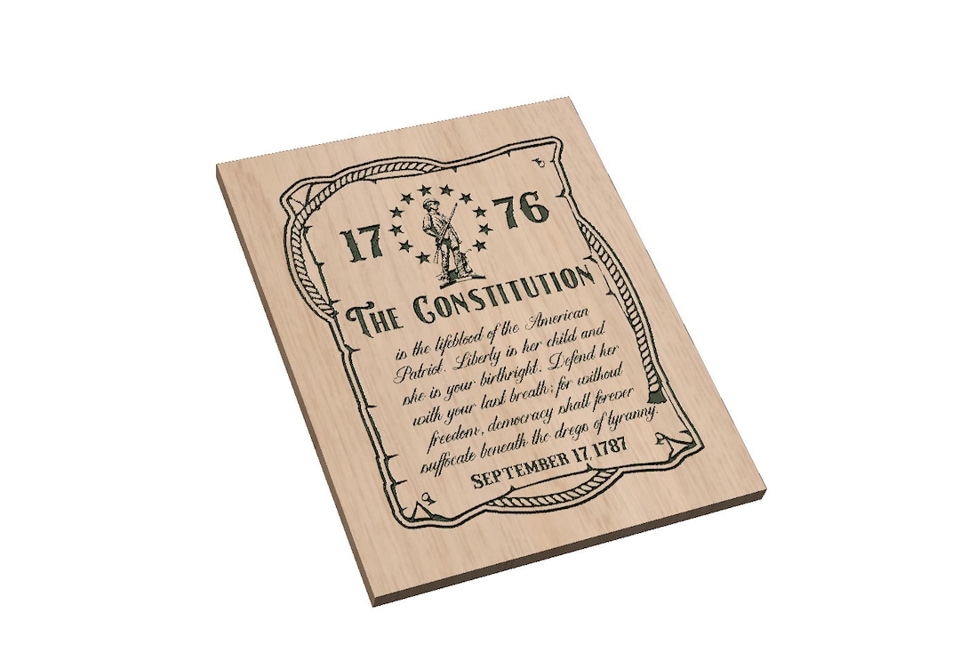 1776 the Constitution Scroll - SVG - Digital Download - Etsy