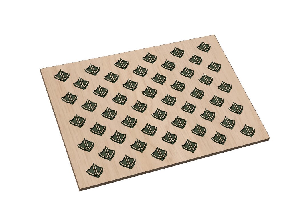 Duck Print Union - CNC Laser Cut File (digital Download) - Etsy