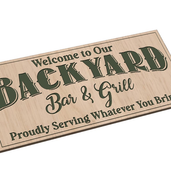 Backyard - Etsy