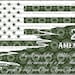 Tattered Split Flag With 2nd Amendment - SVG - Digital Download - Etsy