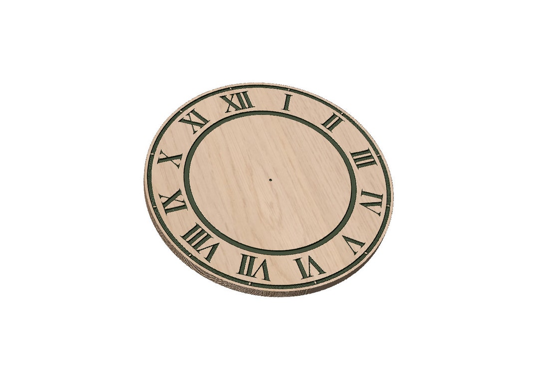 Clock Base 2 - SVG - CNC Laser File (digital Download) - Etsy