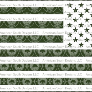 Backward - Reversed - American Flag - SVG - CNC Laser File (digital ...