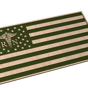 American Flag With Caduceus SVG Digital Download - Etsy