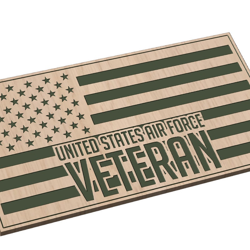 Air Force Svg - Etsy