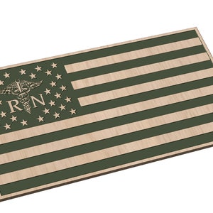 Caduceus Flag SVG - Etsy