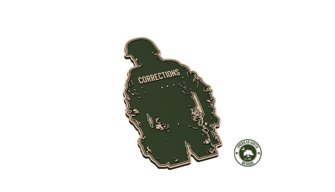 Corrections Officer - SVG - Digital Download - Etsy