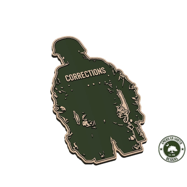 Corrections Officer - Etsy