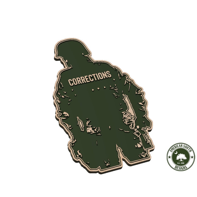 Corrections Officer - Etsy